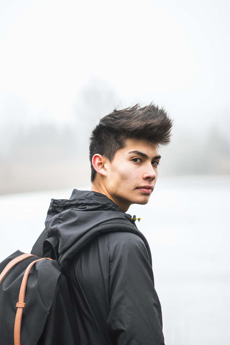 Person Man Looking Back Human Image Free Photo Person Man Looking Back Human Image Free Photo
