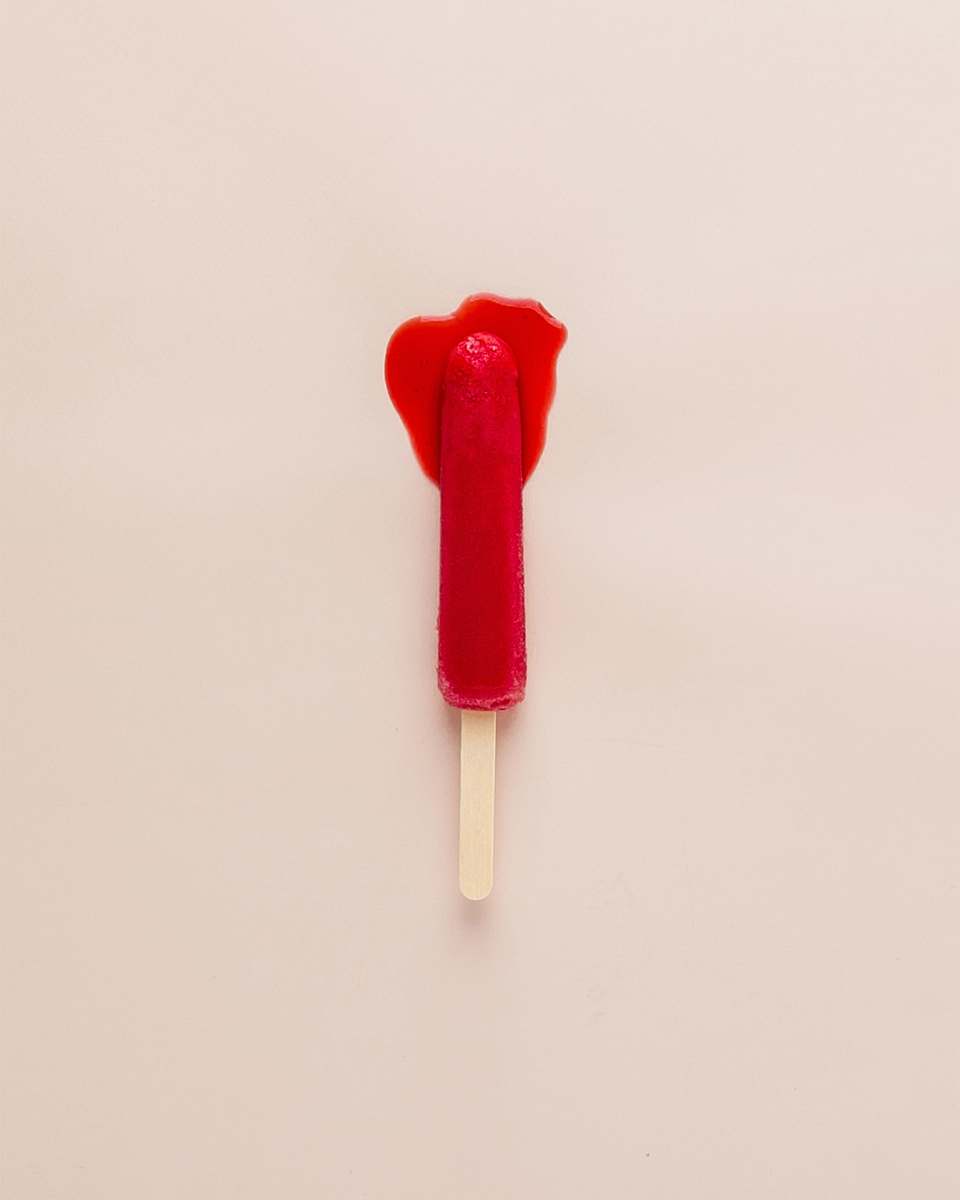 Food Melting Popsicle Popsicle Image Free Photo
